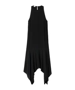 Filippa K Sleeveless Asymmetrical Hem Dress