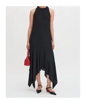 Filippa K Sleeveless Asymmetrical Hem Dress