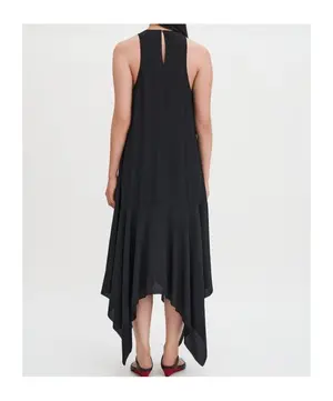 Filippa K Sleeveless Asymmetrical Hem Dress