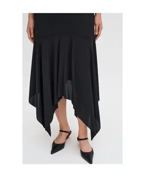 Filippa K Sleeveless Asymmetrical Hem Dress