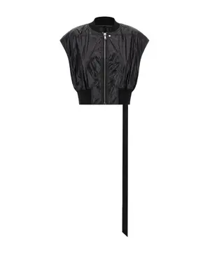 Rick Owens Tatlin Bomber Vest - Black