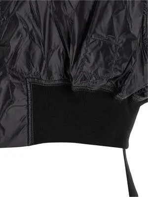 Rick Owens Tatlin Bomber Vest - Black
