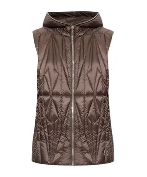 Moncler Hooded Quilted Vest
