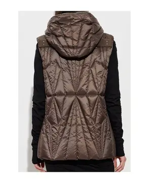 Moncler Hooded Quilted Vest