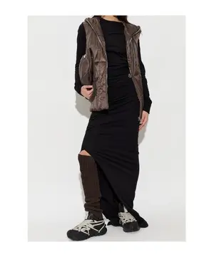 Moncler Hooded Quilted Vest