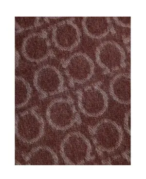 FERRAGAMO Logo Scarf - Red