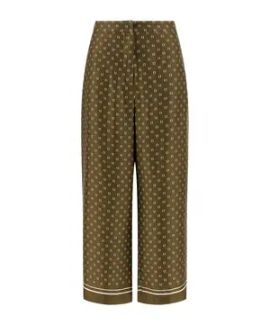 Max Mara Ottelia Wide Leg Trousers