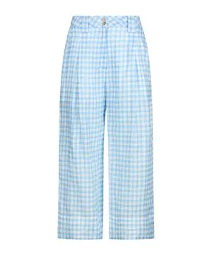 Liu Jo Gingham Check Tailored Trousers