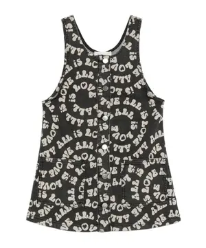 Stella McCartney Sleeveless Printed Mini Dress