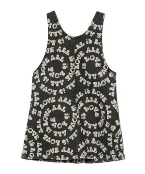 Stella McCartney Sleeveless Printed Mini Dress