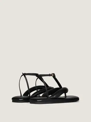 Givenchy Boudoir Padded Flat Sandals - Black
