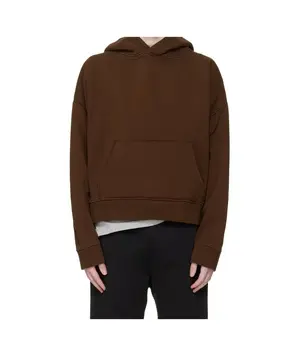 ENTIRE STUDIOS Heavy Hood Oversized Hoodie - Brown