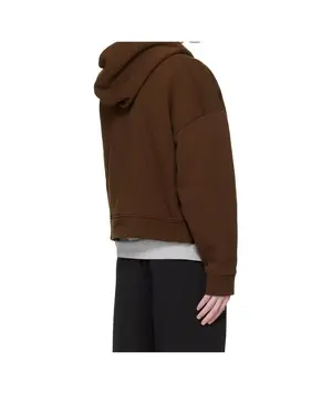 ENTIRE STUDIOS Heavy Hood Oversized Hoodie - Brown