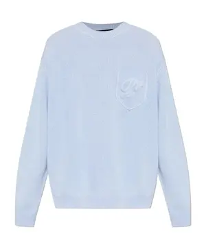 Dsquared2 Pocket Knitted Sweater - Blue