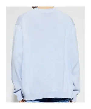 Dsquared2 Pocket Knitted Sweater - Blue
