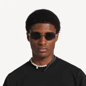 Balenciaga Gossip Oval Af Sunglasses