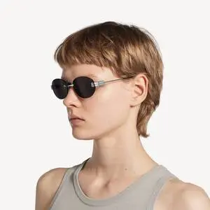 Balenciaga Gossip Oval Af Sunglasses