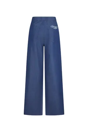 Givenchy Couture Stamp Print Jeans - Blue