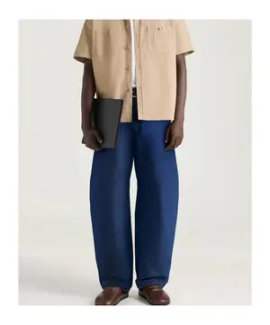 Givenchy Couture Stamp Print Jeans - Blue