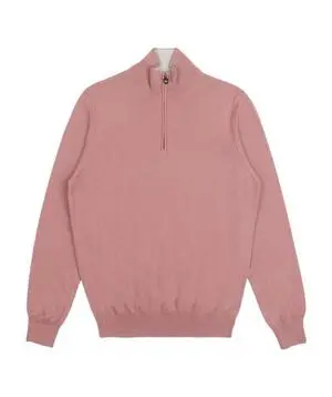 FERRAGAMO Quarter Zip Pullover - No