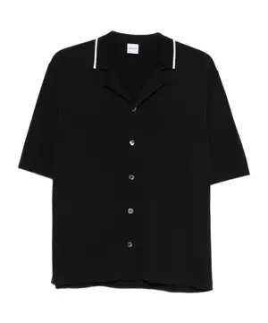 Aspesi Lapel Short-sleeved Shirt