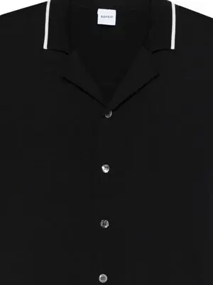 Aspesi Lapel Short-sleeved Shirt