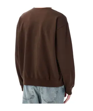 SPORTY  RICH Sporty & Rich Hw Crest Oversized Sweatshirt