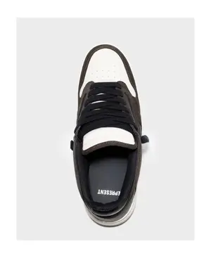 REPRESENT Raptor Panelled Lace-up Sneakers - Black