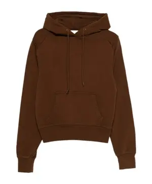 ENTIRE STUDIOS Cotton Hoodie - Brown