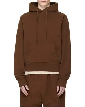 ENTIRE STUDIOS Cotton Hoodie - Brown