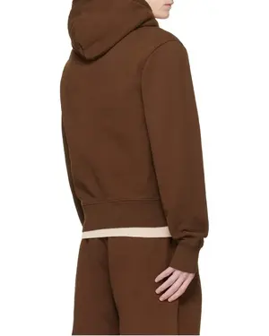 ENTIRE STUDIOS Cotton Hoodie - Brown