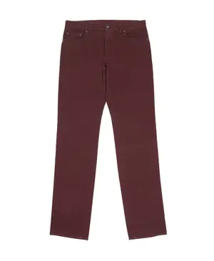 FERRAGAMO Straight Jeans - Red