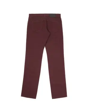 FERRAGAMO Straight Jeans - Red