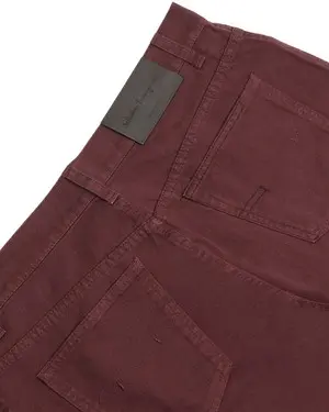 FERRAGAMO Straight Jeans - Red