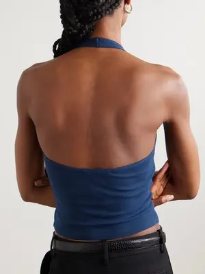 NILI LOTAN Britt Backless Top