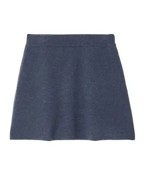 LISA YANG Clare Cashmere Mini Skirt - Navy