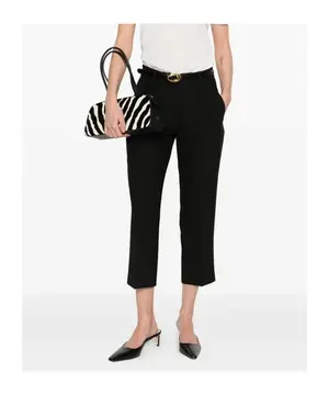 Patrizia Pepe Belt-loop Pocket Trousers