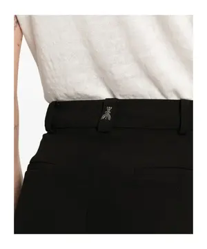 Patrizia Pepe Belt-loop Pocket Trousers