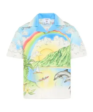 Casablanca Spread Collar Shirts For Women