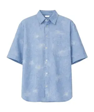 Isabel Marant Étoile Tabilio Short-sleeve Shirt - Blue