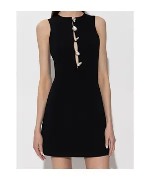 Cult Gaia Embellished Mini Dress