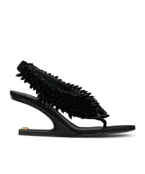 Balmain Wedge Sandals For Women