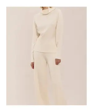 P.a.r.o.s.h High Neck Long Sleeve Sweater