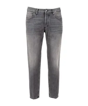 DONDUP Brighton Carrot Fit Jeans - Grey