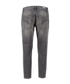 DONDUP Brighton Carrot Fit Jeans - Grey