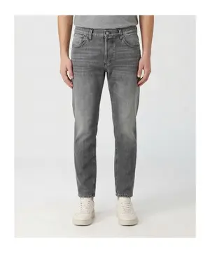 DONDUP Brighton Carrot Fit Jeans - Grey