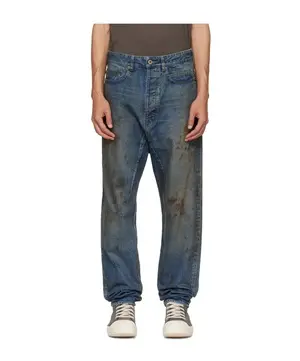 Rick Owens Belt Loop Jeans