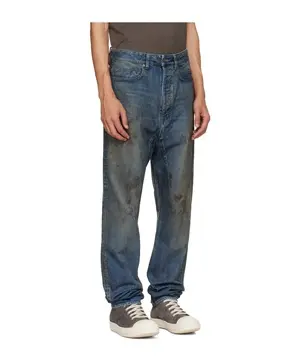 Rick Owens Belt Loop Jeans