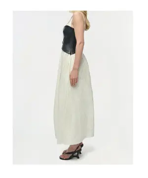 Simkhai Cortland Belted Bustier Midi Dress
