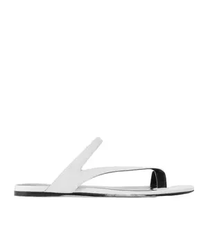 Khaite Leather Sandals